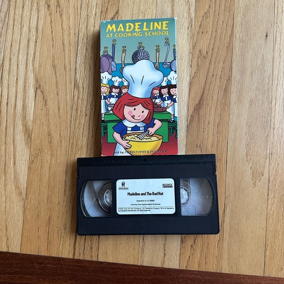 Media | Vintage Madeline Vhs Tapes | Poshmark